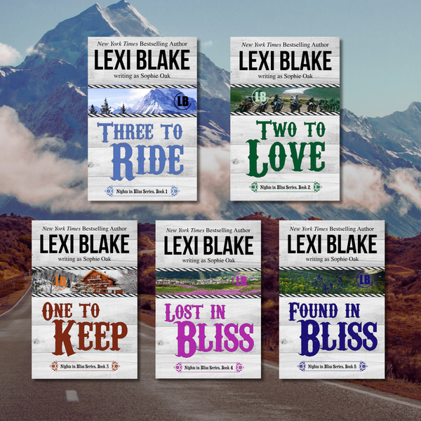 Books by Series – Lexi Blake