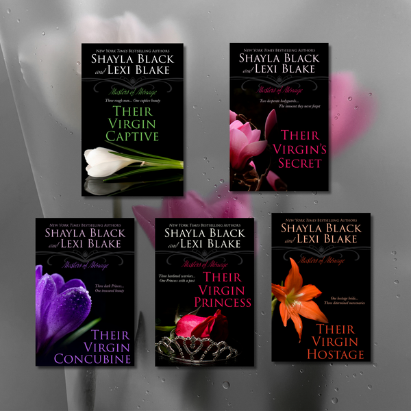Books by Series – Lexi Blake