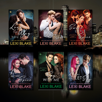 Books by Series – Lexi Blake