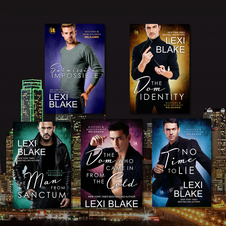 Books by Series – Lexi Blake