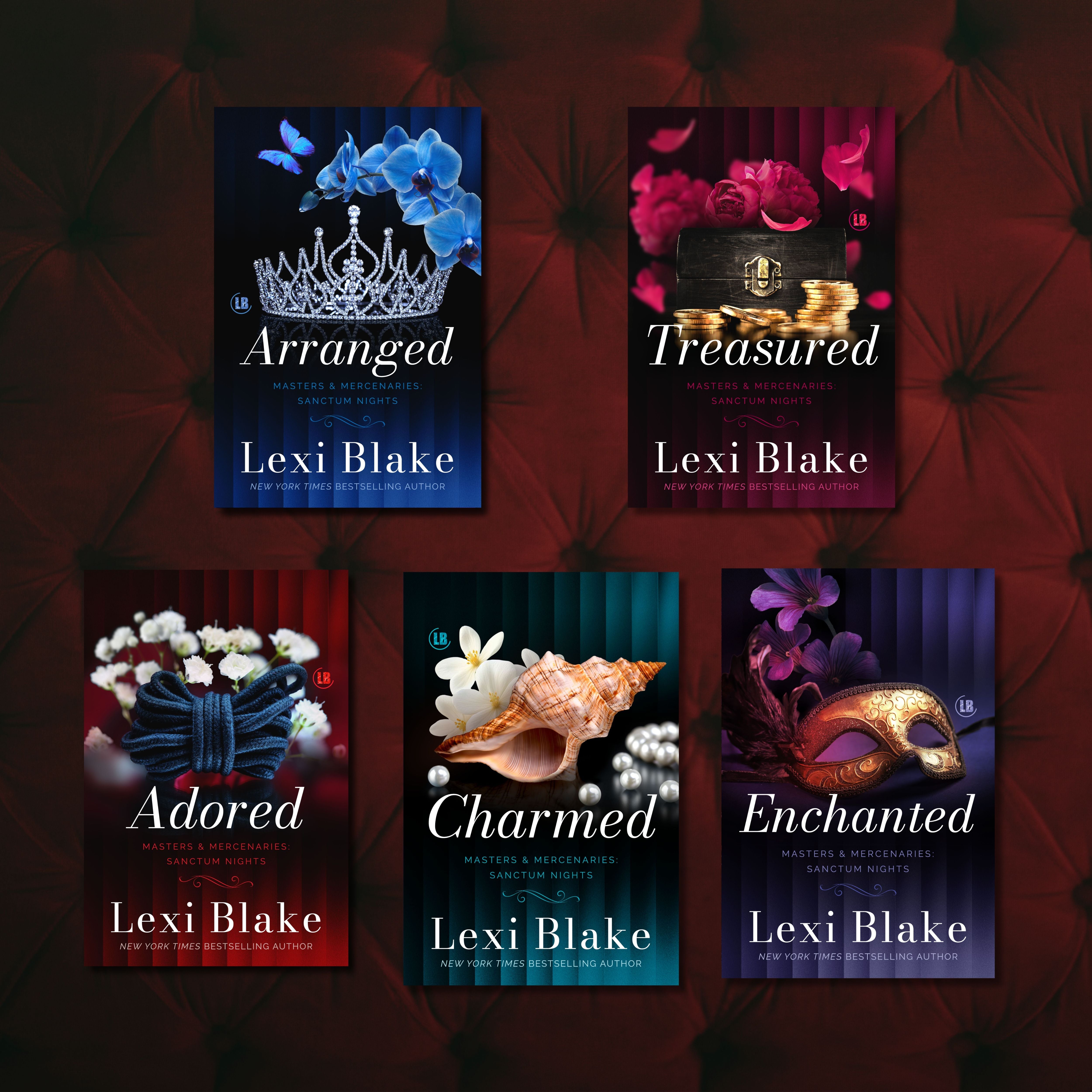 Books by Series – Lexi Blake