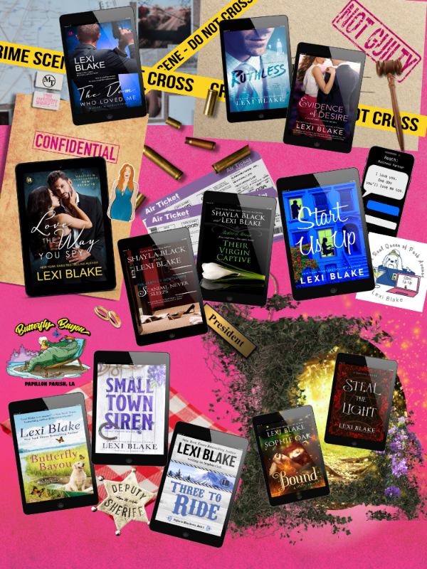 Series Starters – Lexi Blake