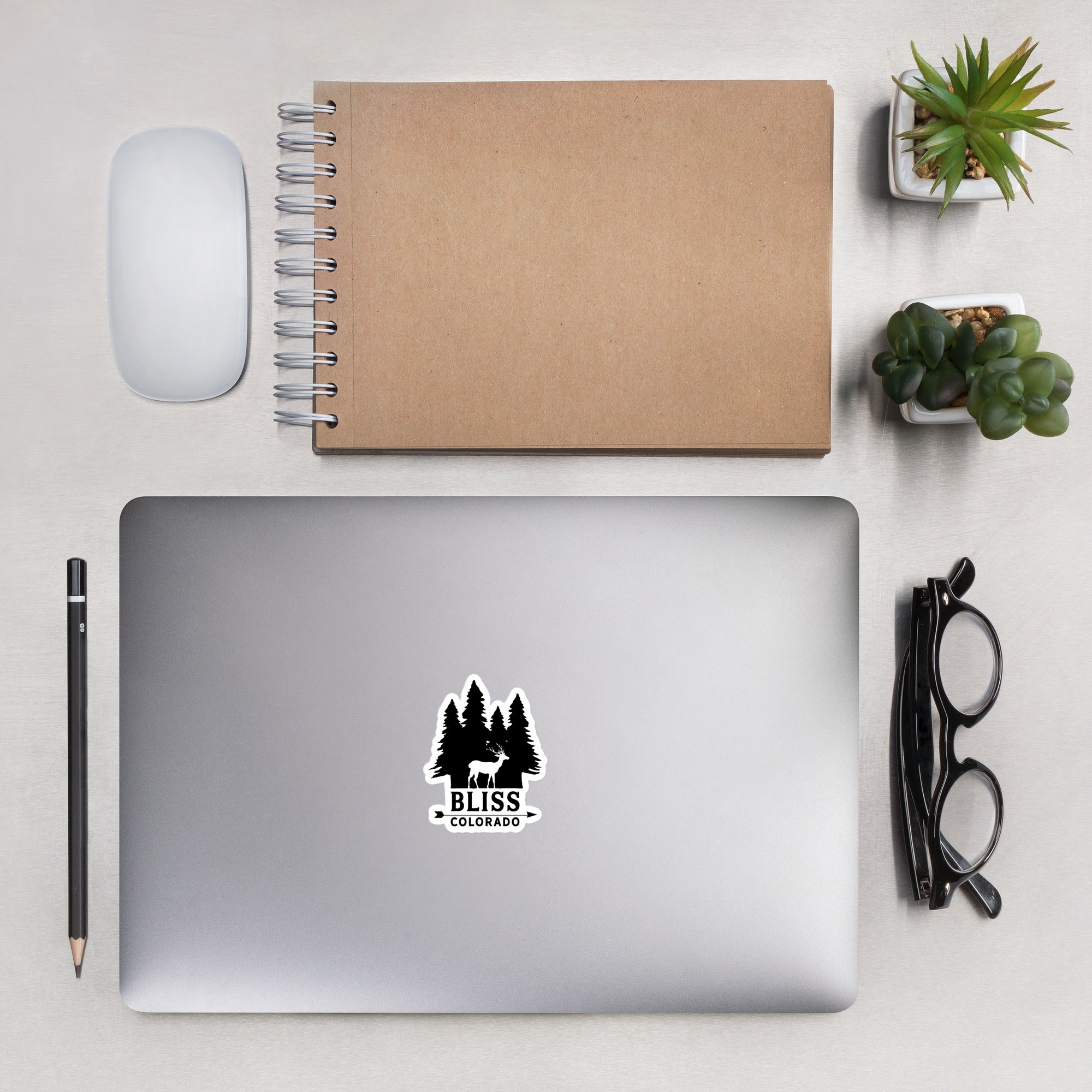 Bliss, Colorado Sticker – Lexi Blake